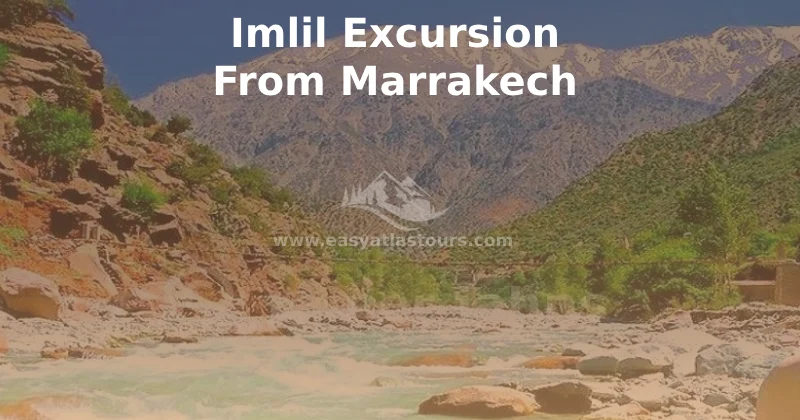 Destinations: Imlil - EASY ATLAS TOURS