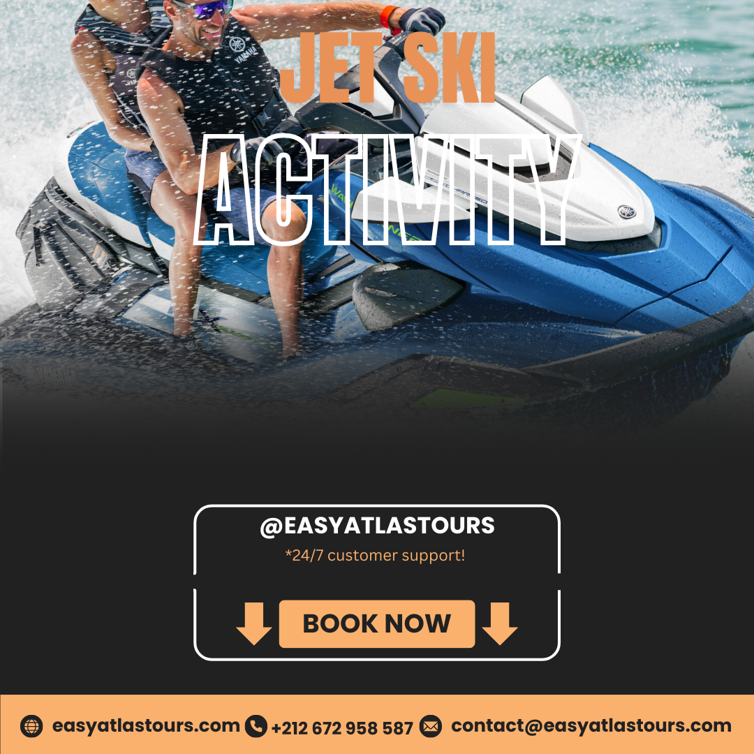 JET SKI Activity In Morocco - EASY ATLAS TOURS